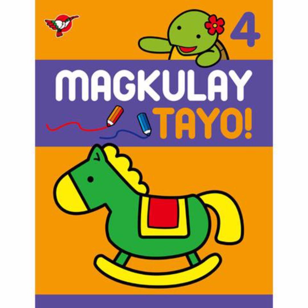 Magkulay Tayo! | Adarna House | Coloring Book | Children's Book | Lazada PH