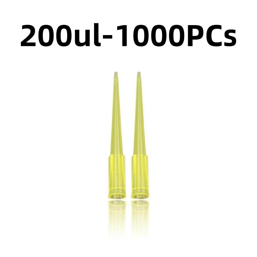 500 / 1000PCs/Bag 10ul / 200ul / 1ml Pipette Gilson Tip Pipette Tips ...