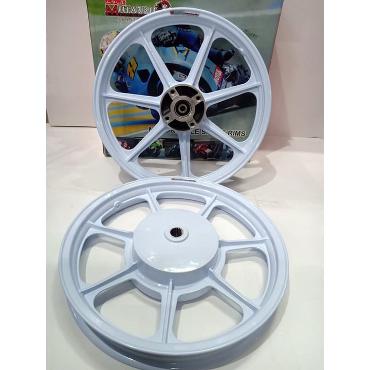 【Ready Stock】 MUTARRU MAGS 7SPOKES MIO | Lazada PH