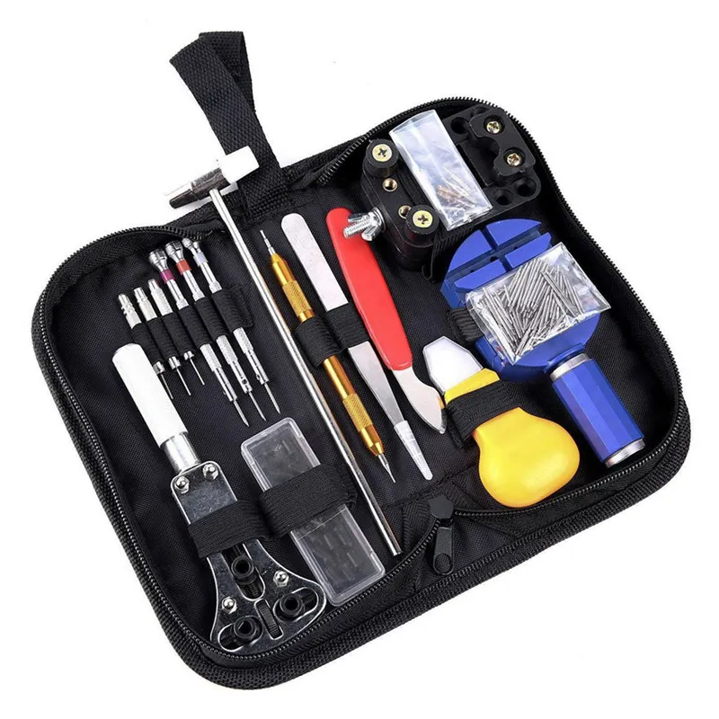 DLMA Watch Repair Kit Professional Spring Bar Tool Set, Watch Band Link ...