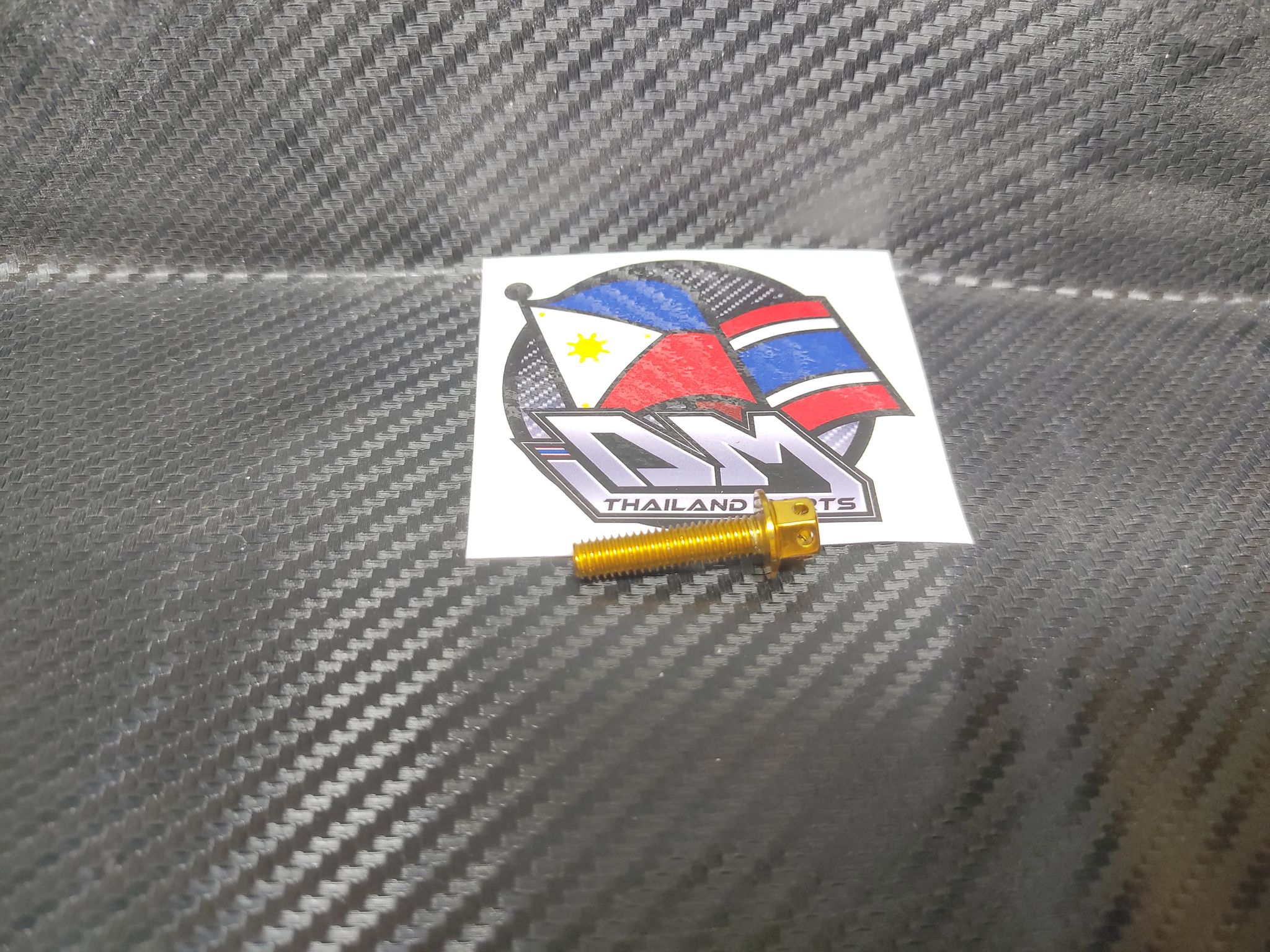 ORIGINAL HENG -- 1pc 6x25 Bolt Flower ( Thailand Bolts ) | Lazada PH