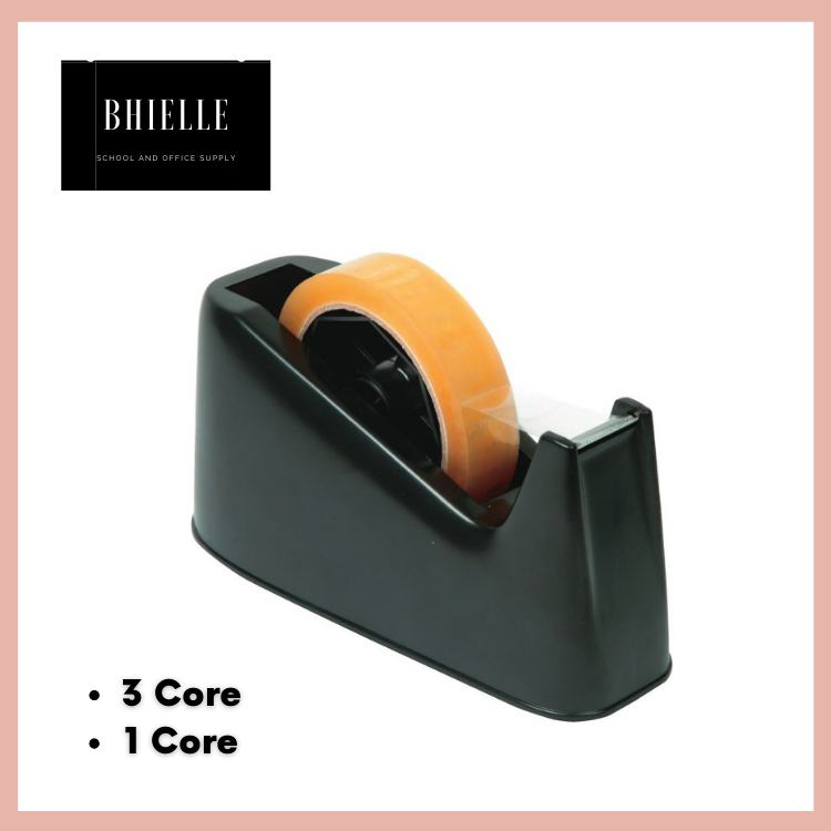 Tape Dispenser Small and Big Size Stationery Adhesive Tape Cutter ...