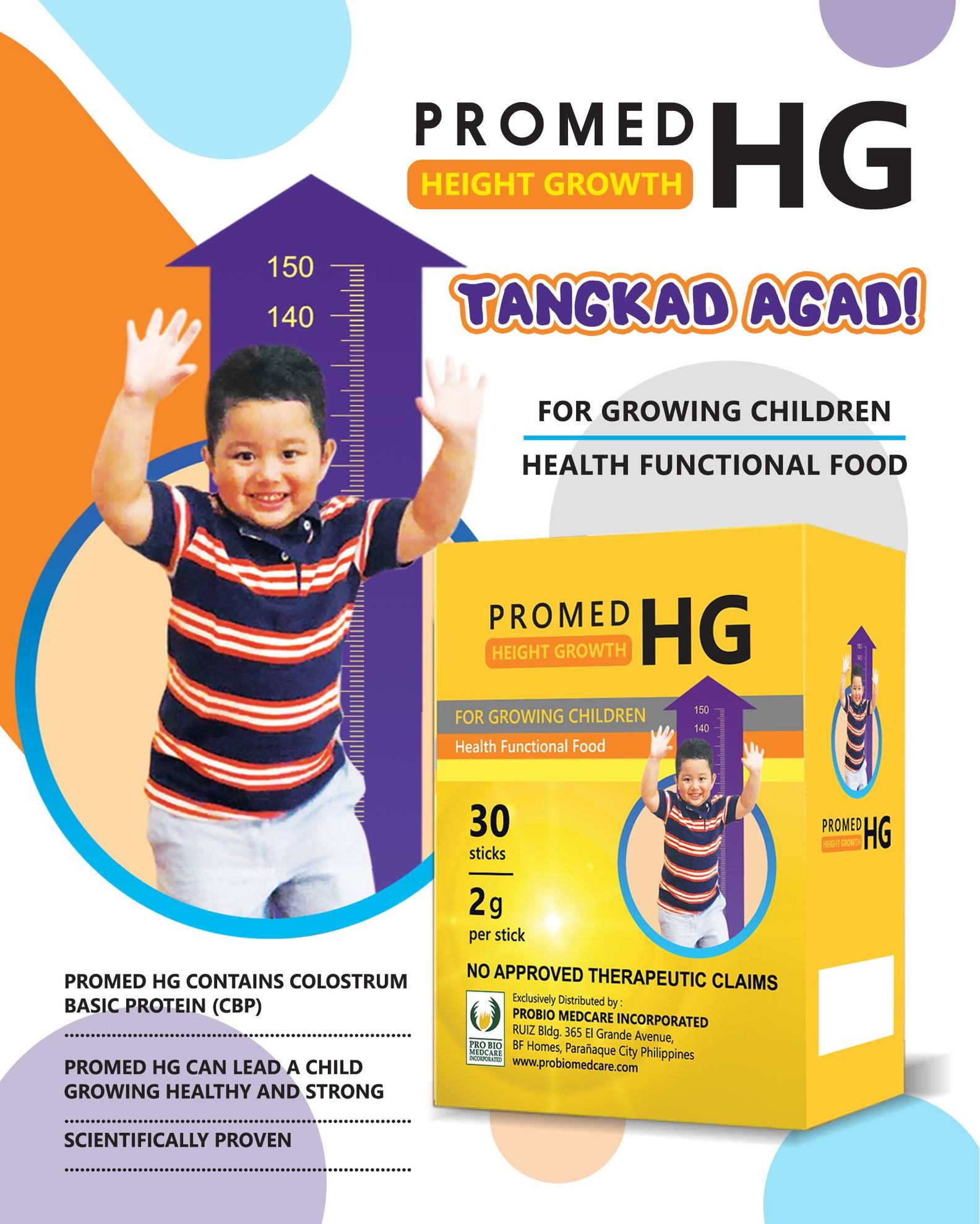 KS Promed HG Height Growth Tangkad Agad | For Growing Children Health ...