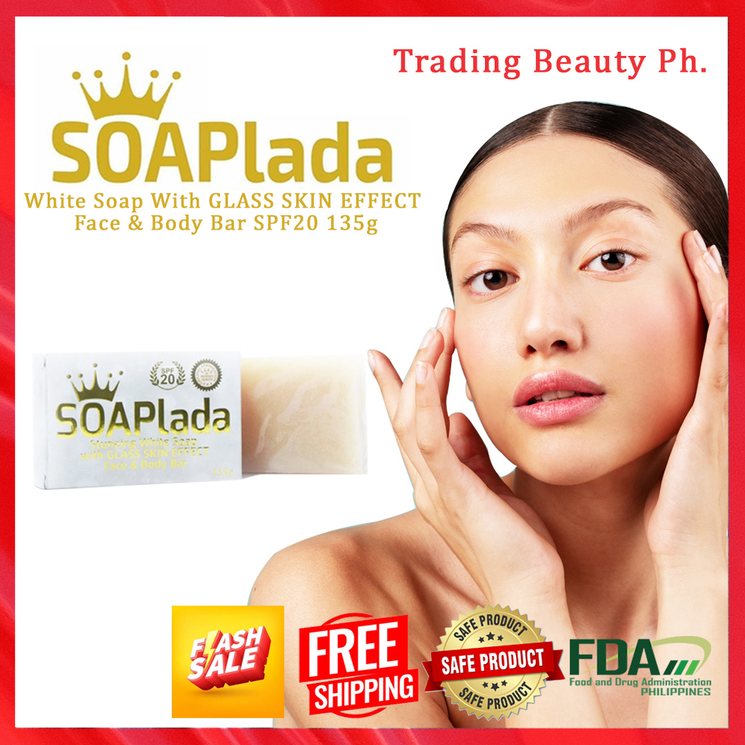 100% Authentic Soaplada 🤩Stunning White Soap Glass Skin effect 💯 ...