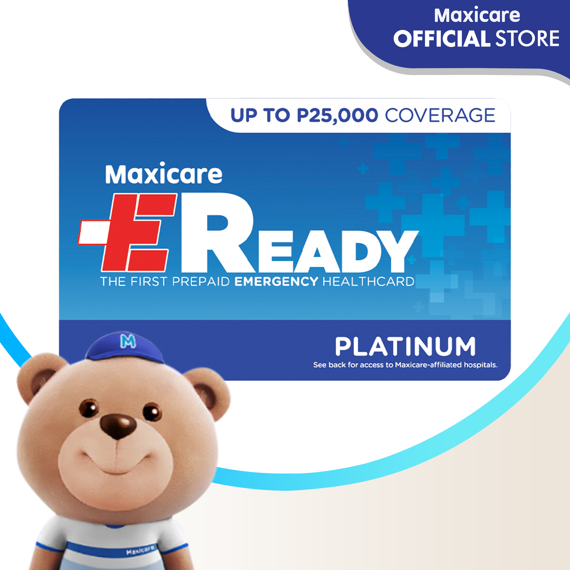 Maxicare EReady Platinum Prepaid Health Card HMO Emergency | Lazada PH