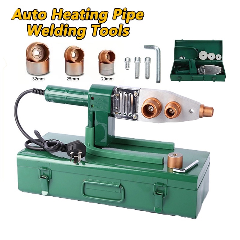 【With Free PPR CUTTER】Heavy Duty 20-63mm PVC PPR Pipe Welding Fusion ...