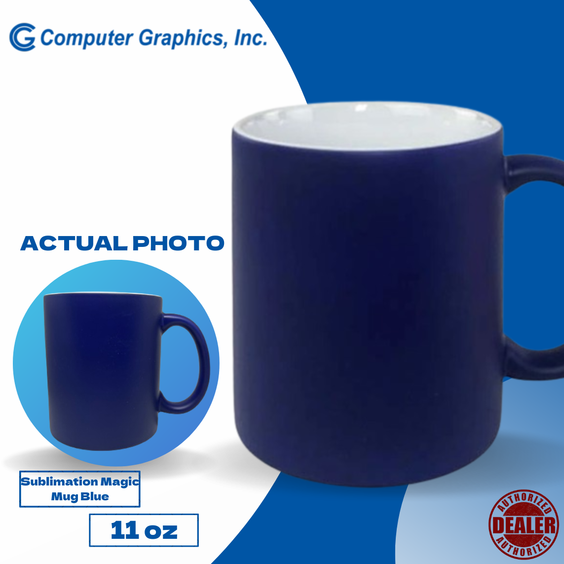 Sublimation Magic Mug 11oz | Lazada PH