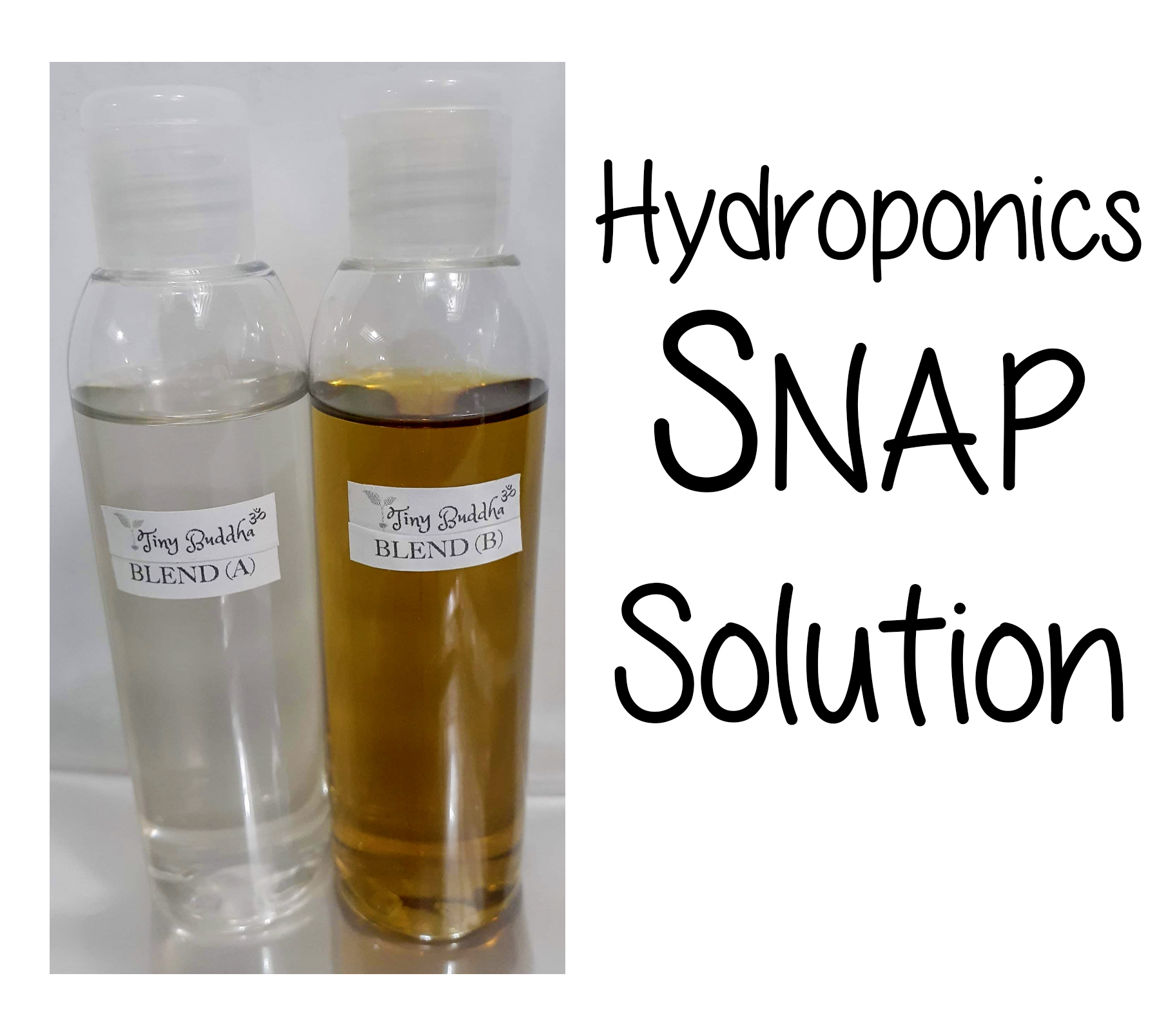 Hydroponics Nutrient SNAP Solution 500ml each set 100ml 250ml | Lazada PH