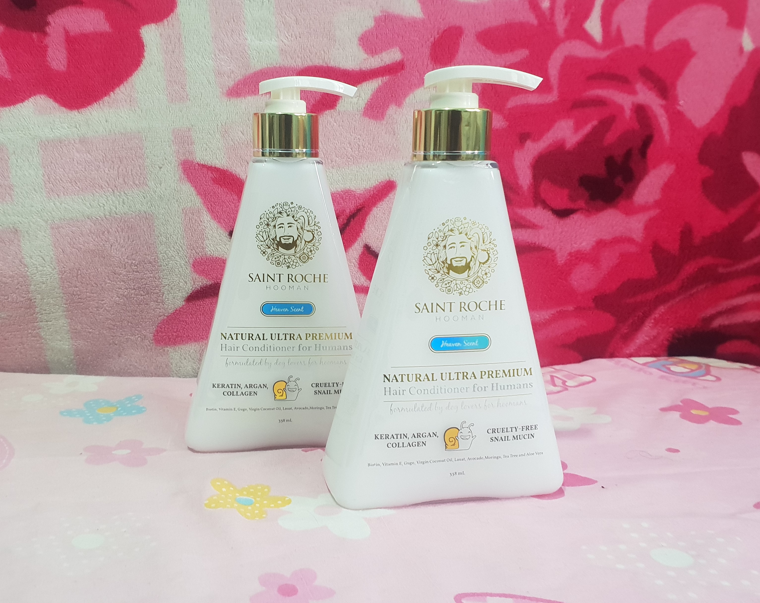 Saint Roche Hooman Conditioner Heaven Scent 338mL | Lazada PH