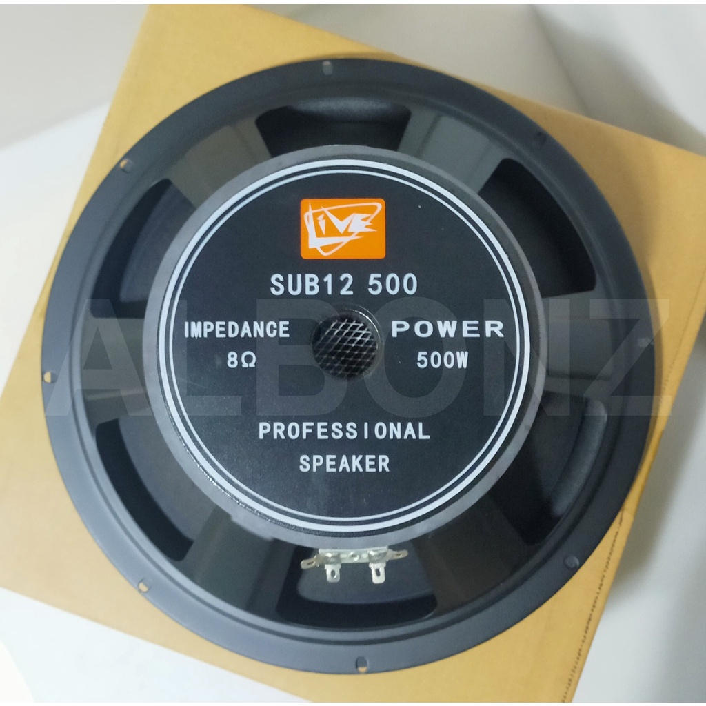 Live Sub 12 500 Sub Woofer Speaker 500 Watts | Lazada PH