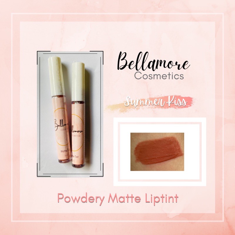 i:NBC Powdery matte tint "SUMMER KISS" | Lazada PH