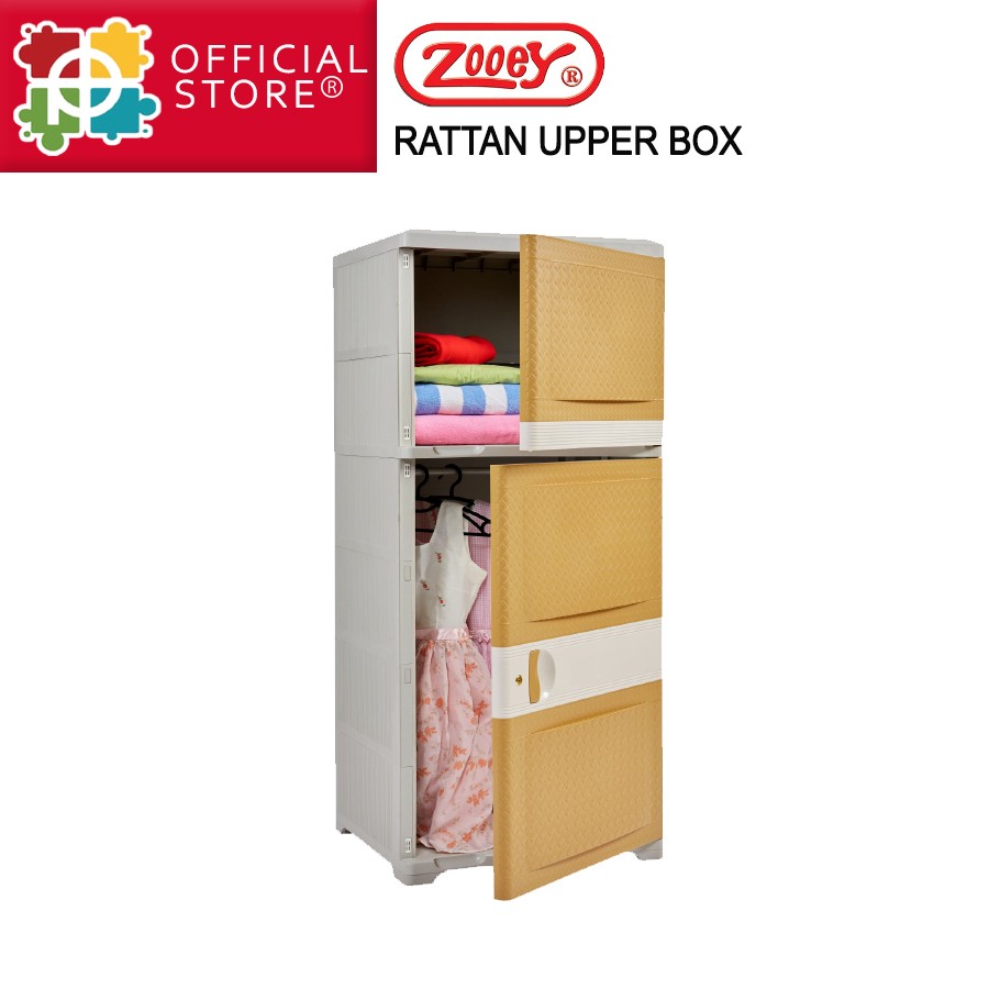 Zooey Starbox Rattan Upper Box Cabinet/Wardobe Organizer | Lazada PH