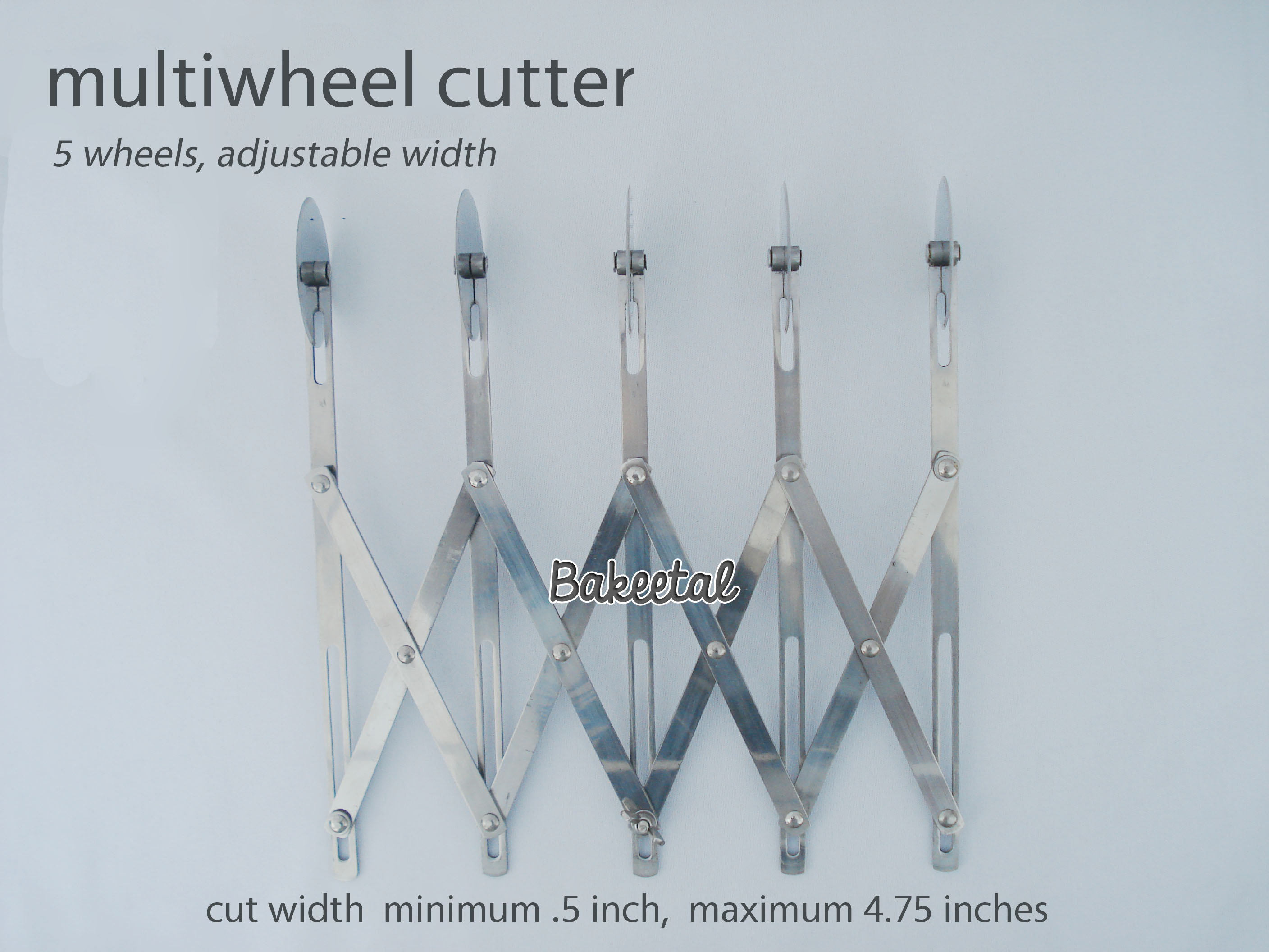 Adjustable Multi Wheel Pastry Cutter | Lazada PH