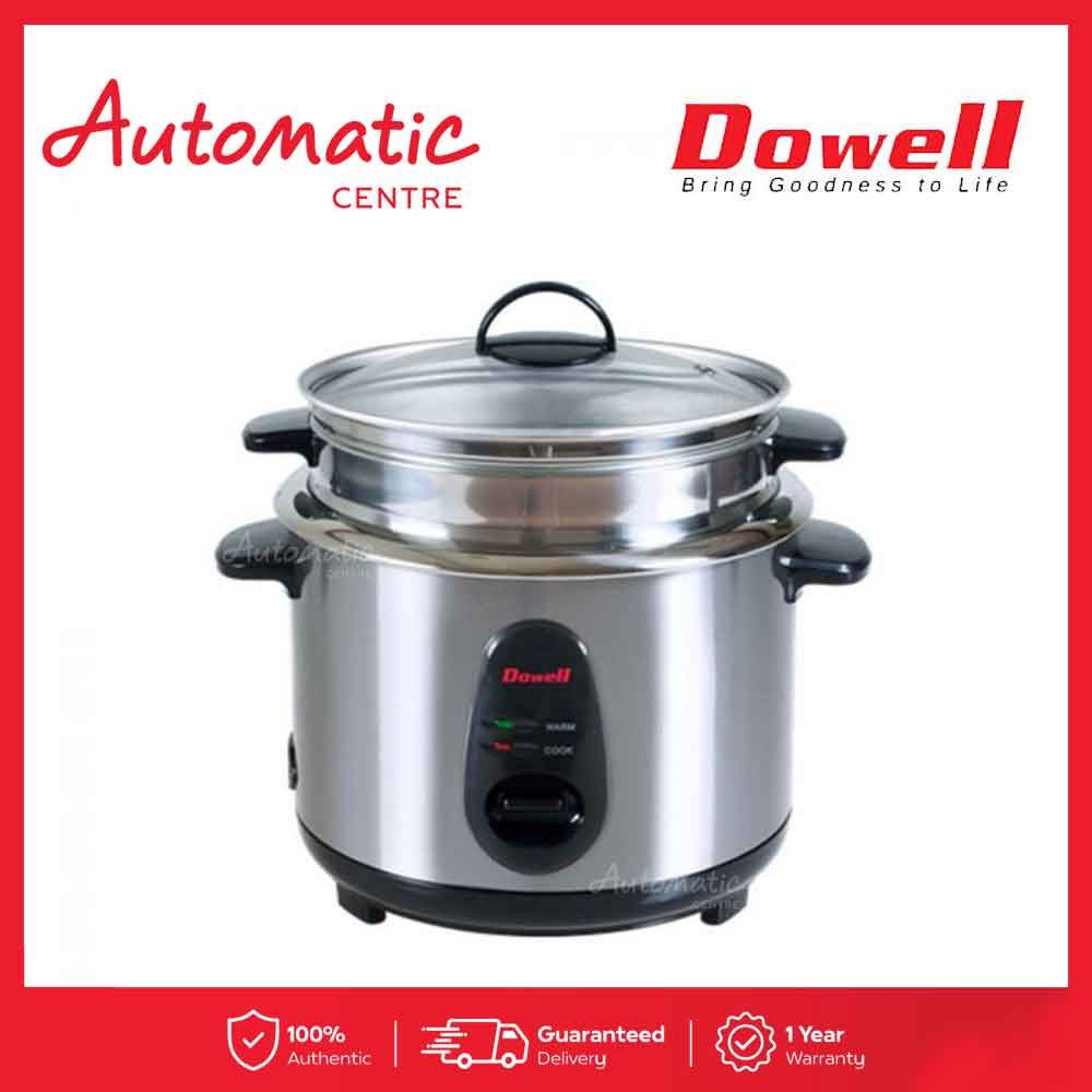 Dowell RC 10SS 10 Cups Rice Cooker with Cook and Keep Warm Function ...