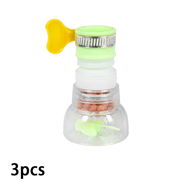 Faucet Filter Splash-proof Shower Tap Water Filter Kitchen Water ...