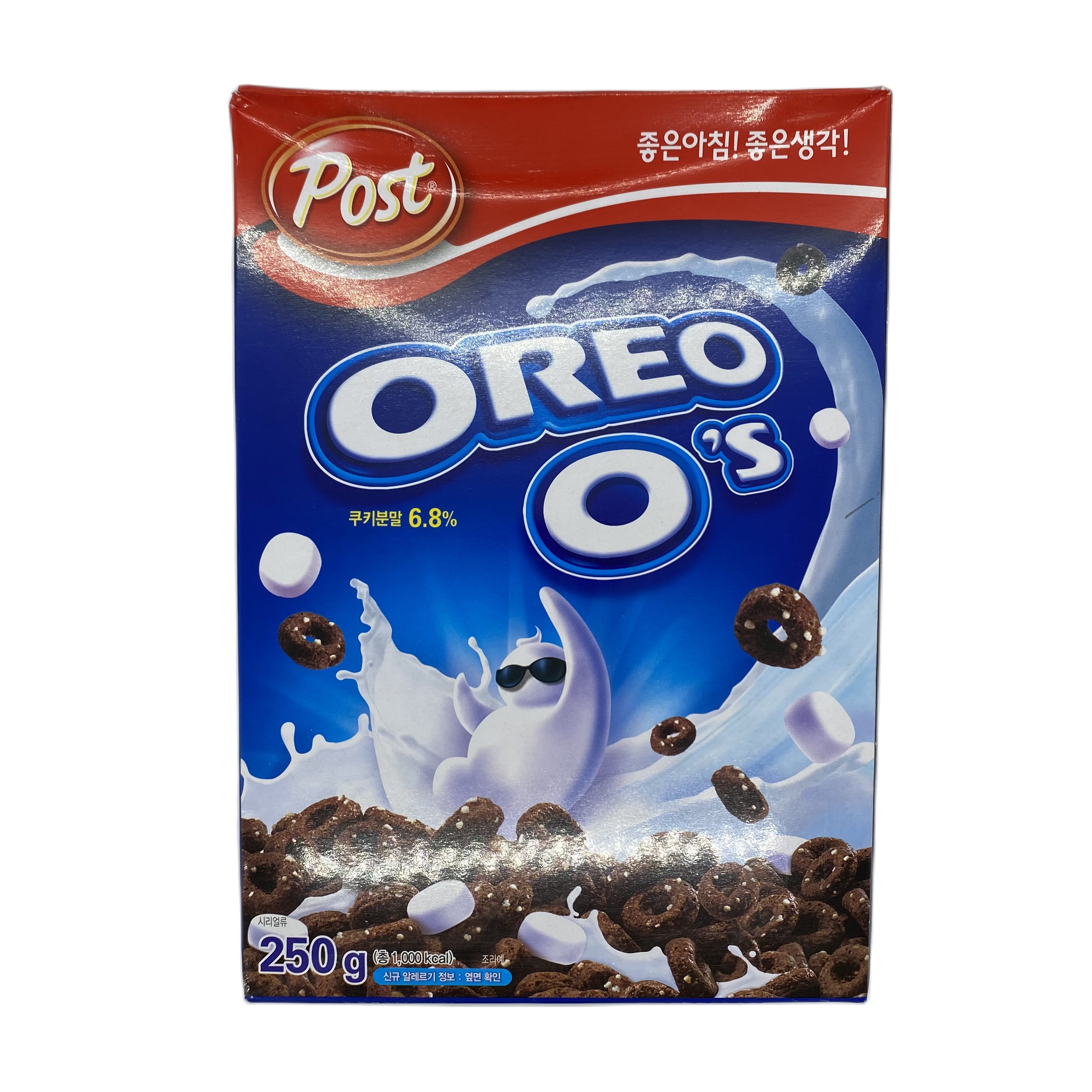 [🇰🇷Post] Oreo O's cereal 250g | Lazada PH