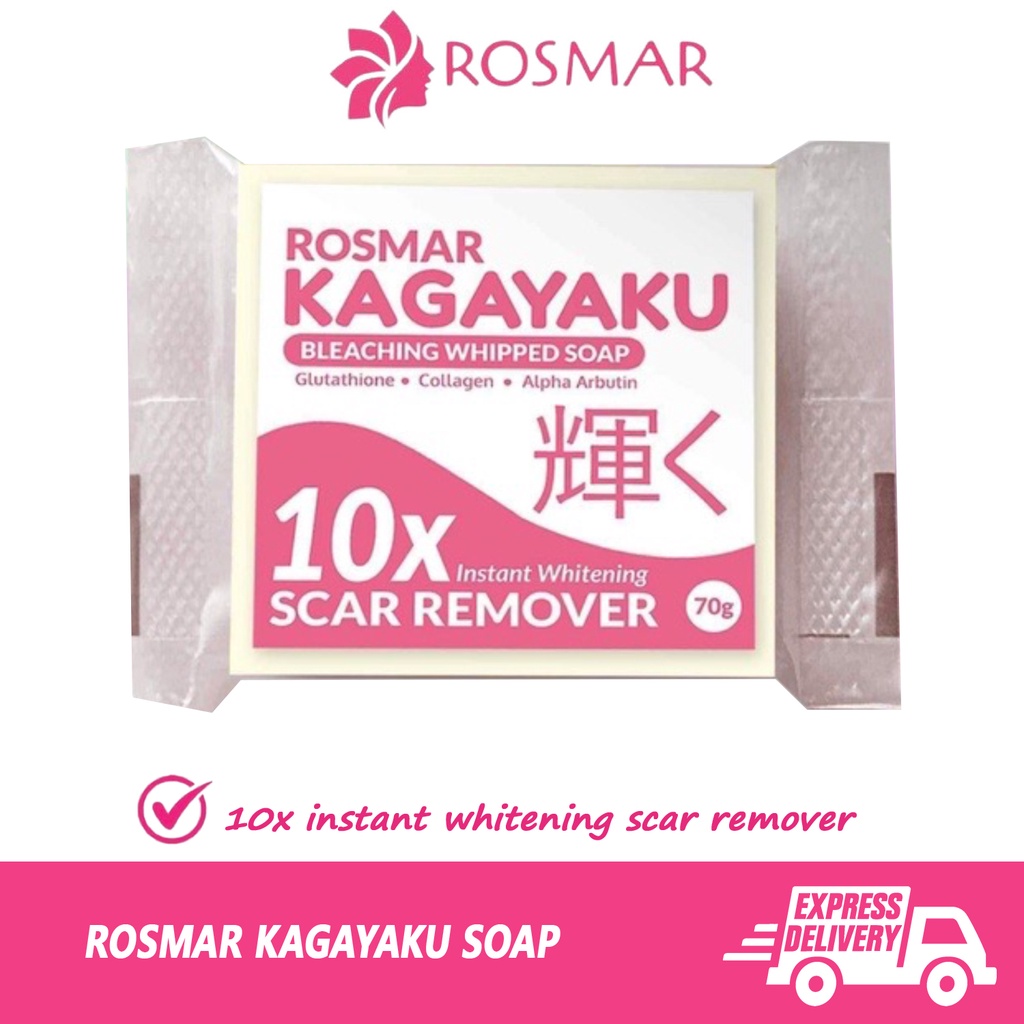 ORIGINAL ROSEMAR Kagayaku Bleaching Whipped Soap 70g | Lazada PH
