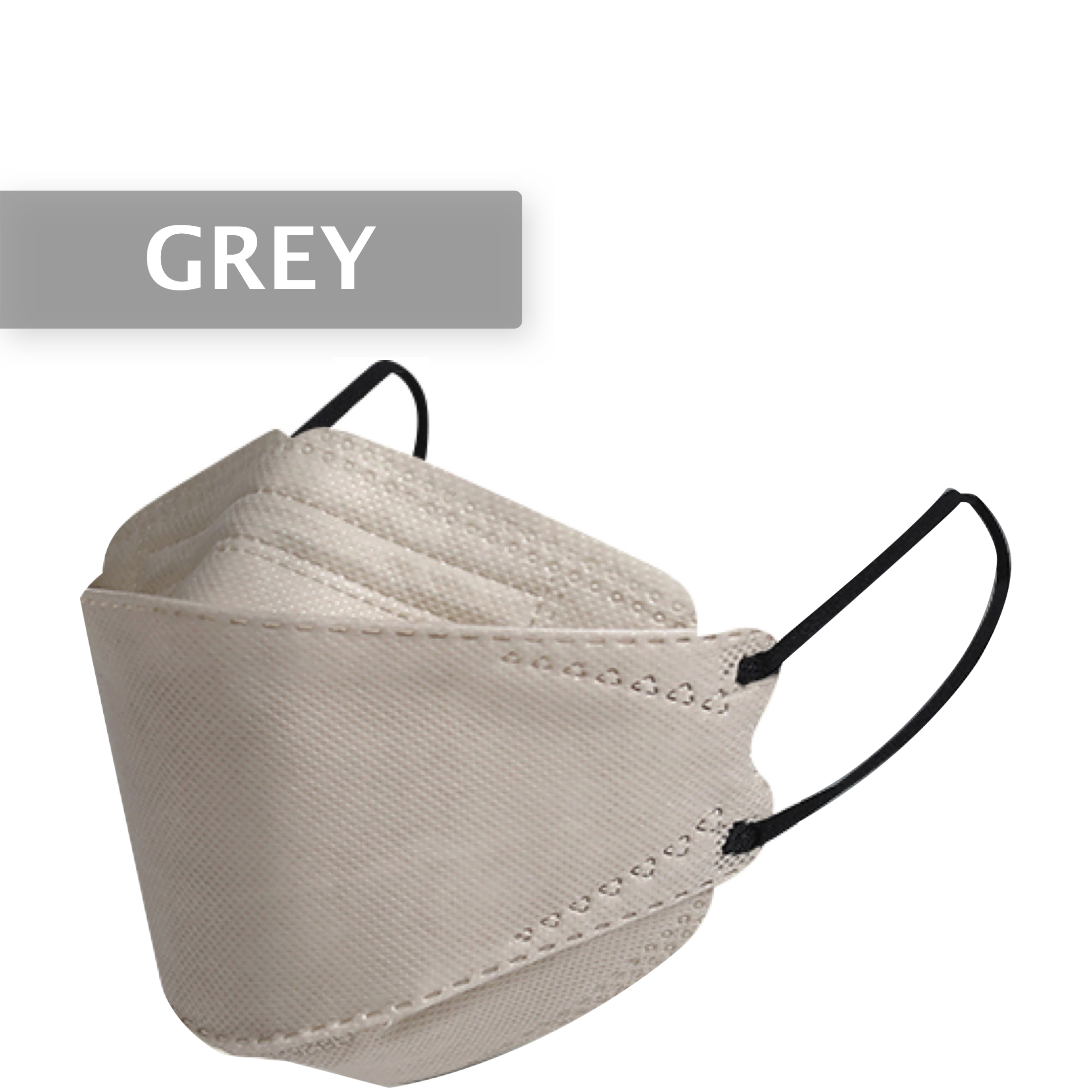 50PCS KF94 mask Original facemask Disposable 4Layer FDA Approved Filter ...