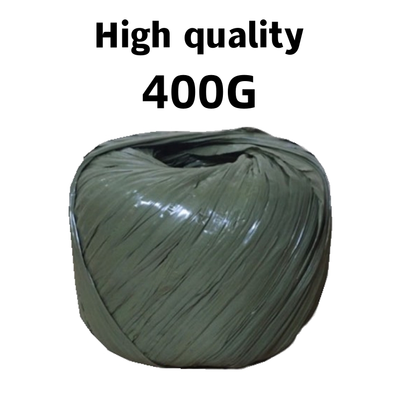 400g/800g/1000g Plastic Twine / Straw Flat Film Packing Rope / Tali ...