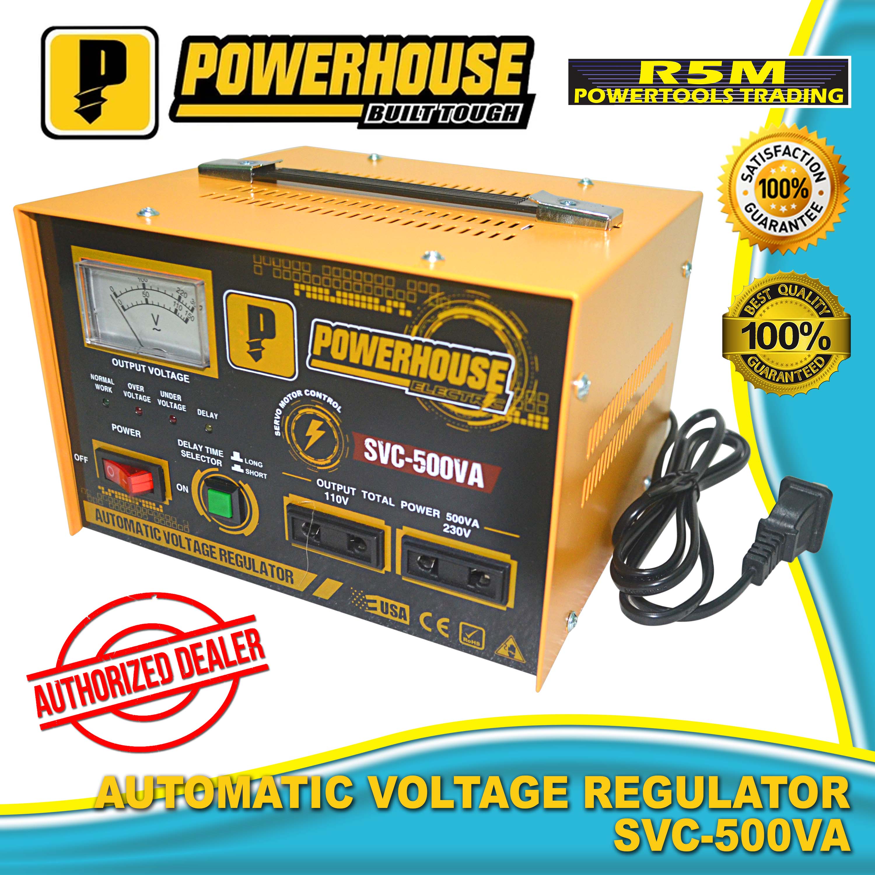 POWERHOUSE AVR 500WATTS | Lazada PH