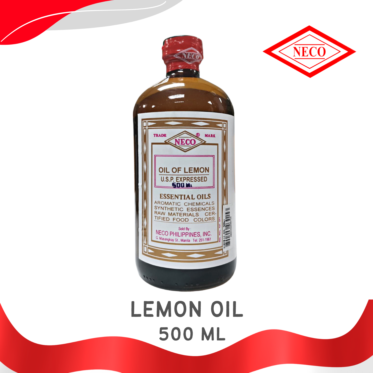 NECO LEMON OIL 500 ML | Lazada PH