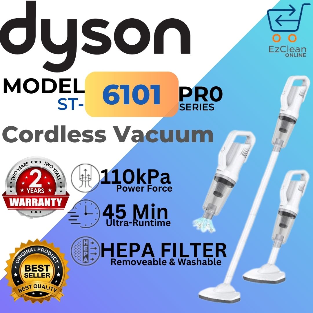 24H SHIP NEW-SERIES Dyson ST6101 Cordless Vacuum Cleaner / Rechargeable ...