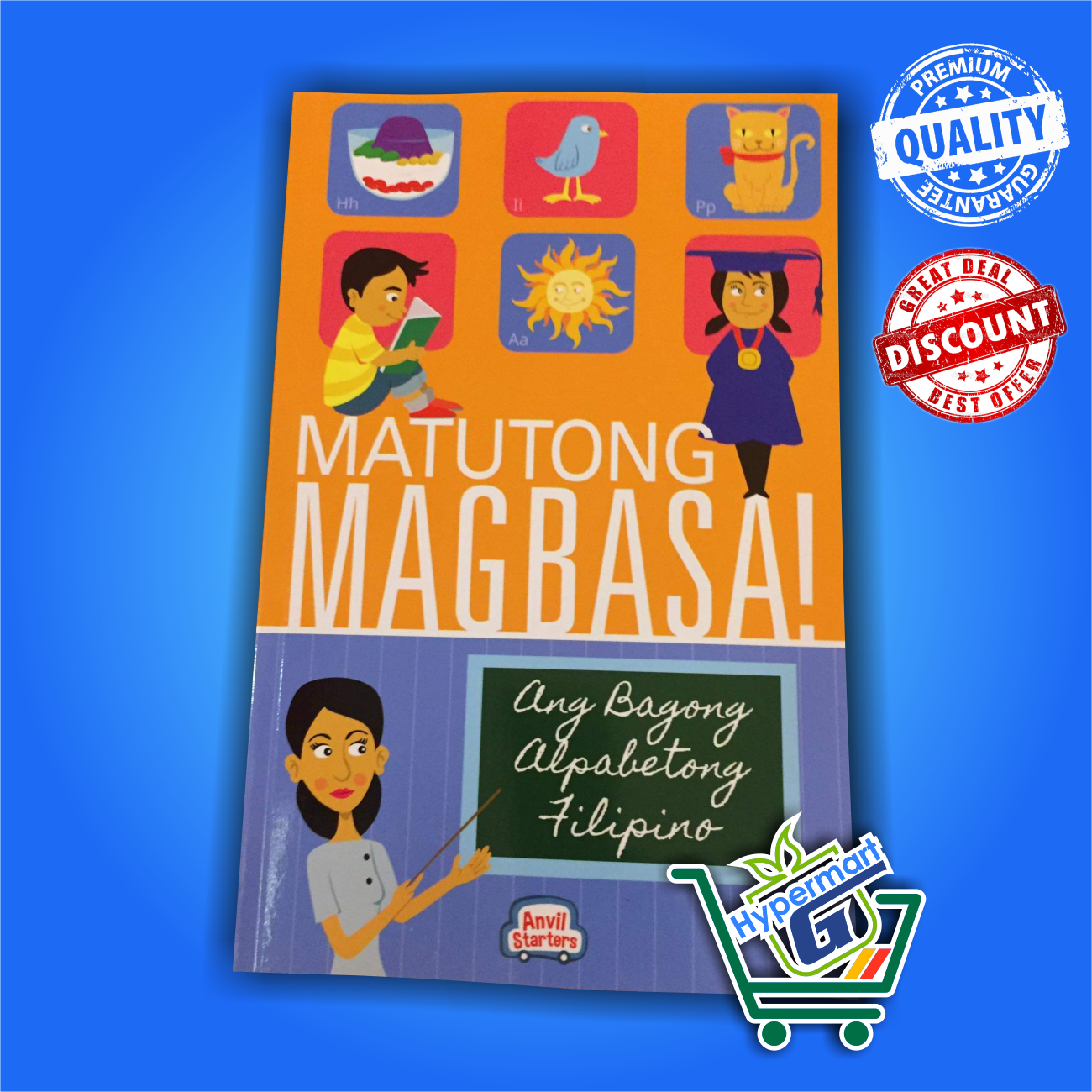 Matutong Magbasa - Ang Bagong Alpabetong Filipino | Lazada PH