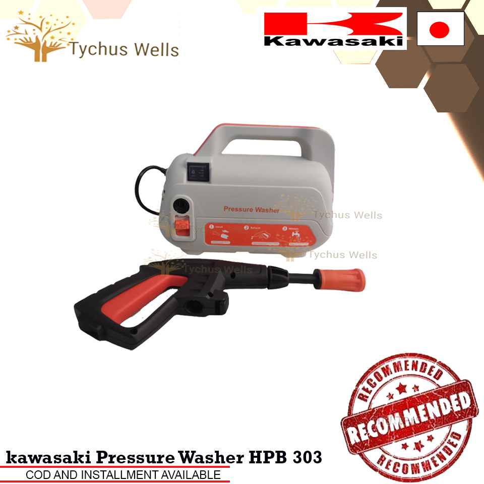 Kawasaki Pressure Washer HPB 303 | Lazada PH