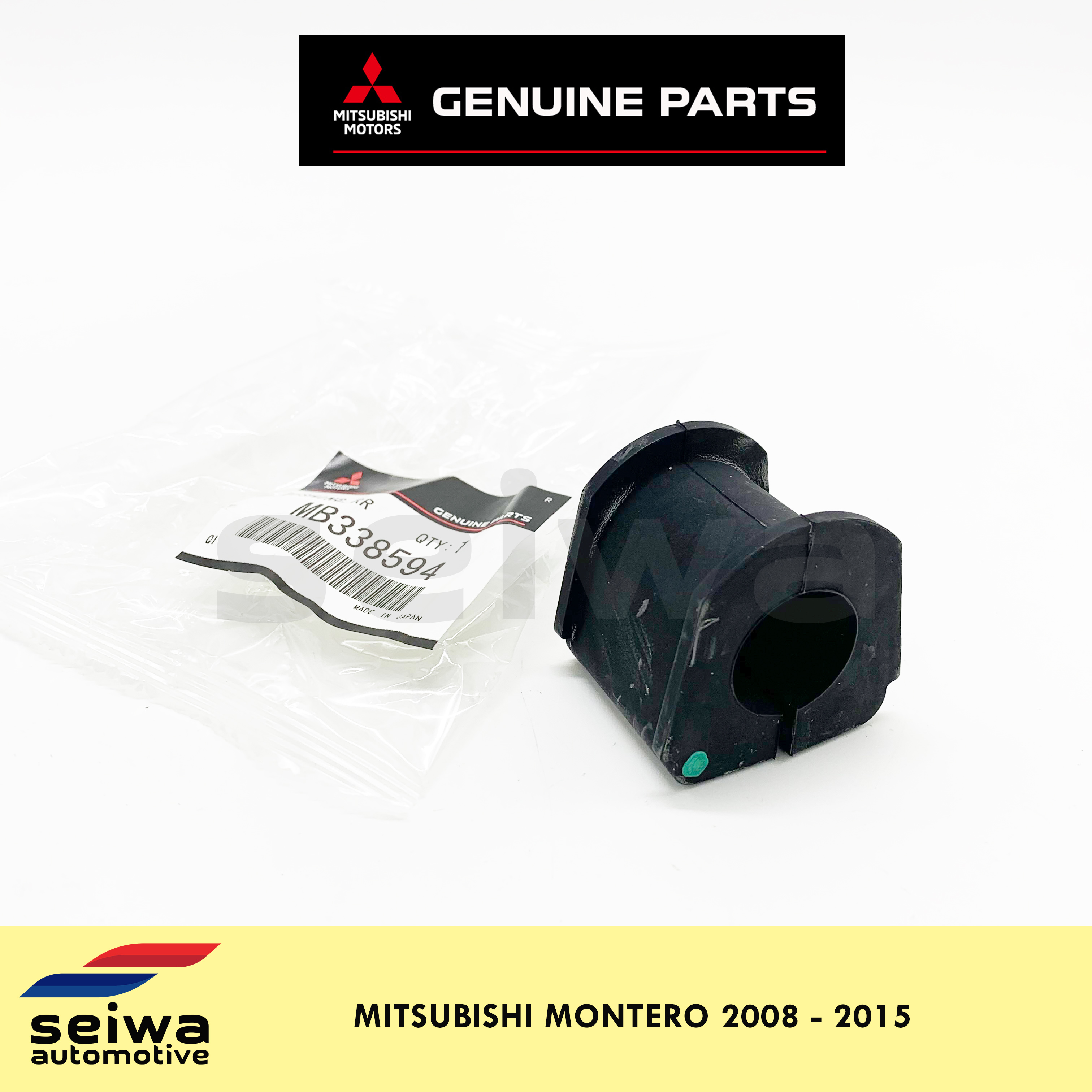 [2008 - 2015] Mitsubishi Montero Stabilizer Bushing Rear - Genuine ...
