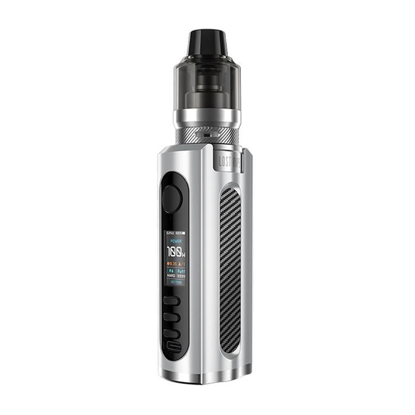 Lost Vape Grus 100W Box Mod Kit 5ml | Lazada PH
