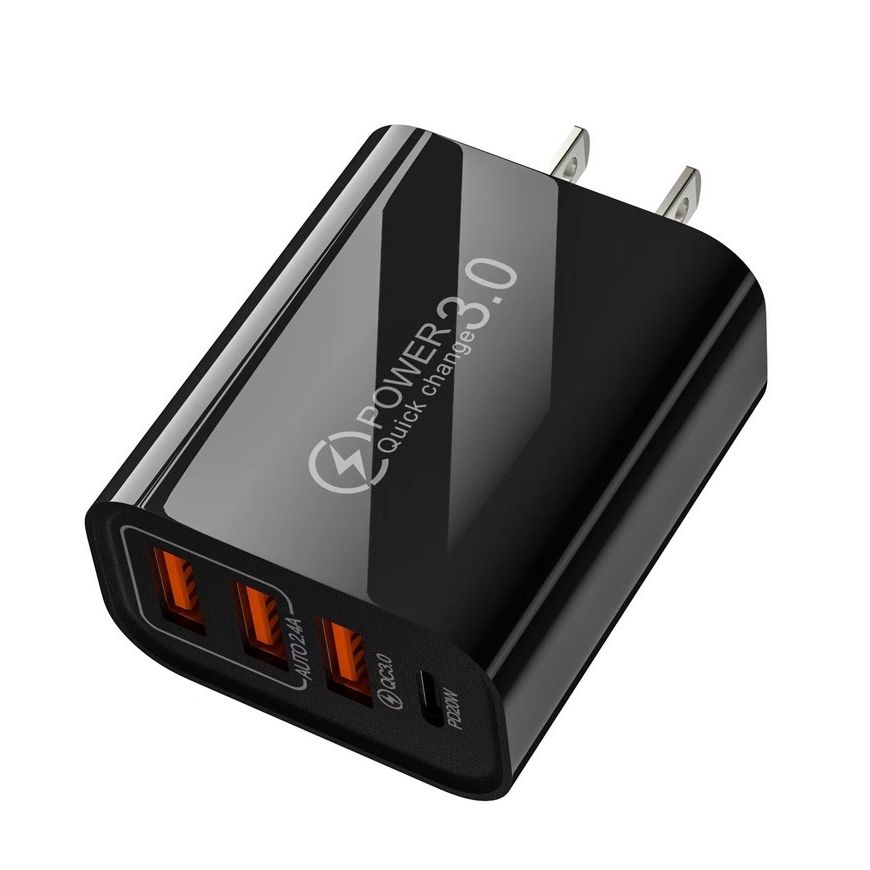 USB To Type C, IOS to Type C 27W PD Max 65W 4 in 1 Cable Fast Charging ...