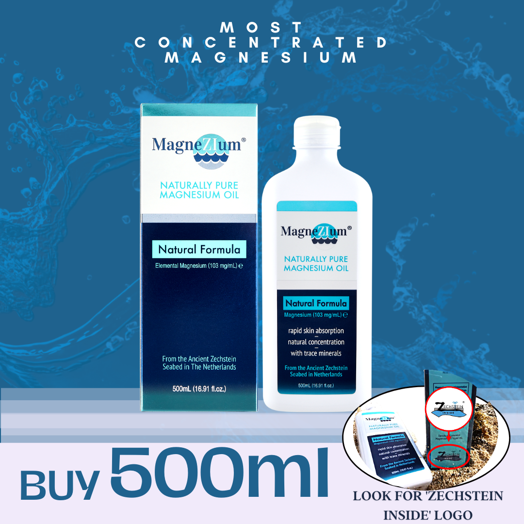 MagneZium ® NATURALLY PURE MAGNESIUM OIL ZECHSTEIN SOURCE IN VEENDAM ...