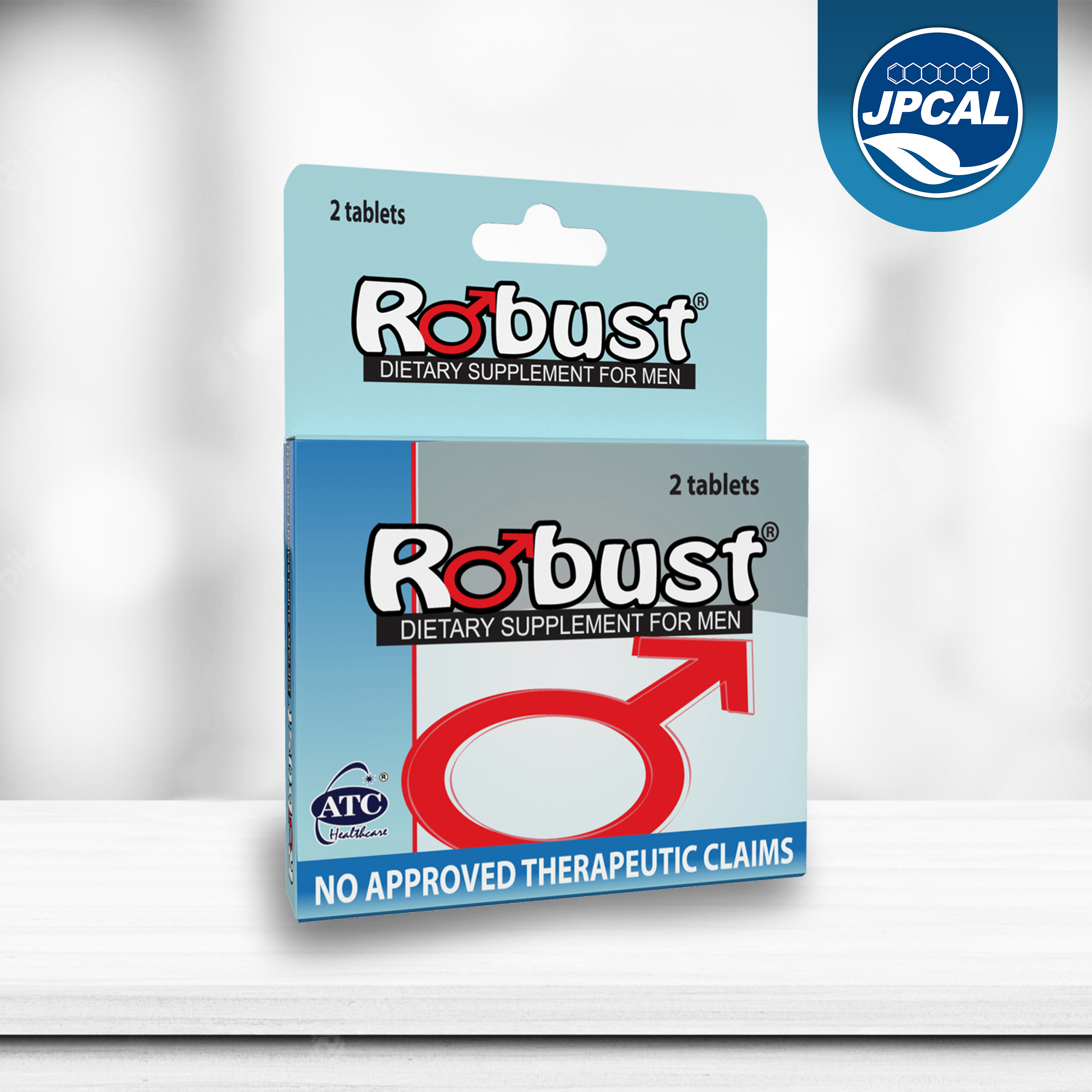 Robust 550mg Two (2) Tablets | Lazada PH