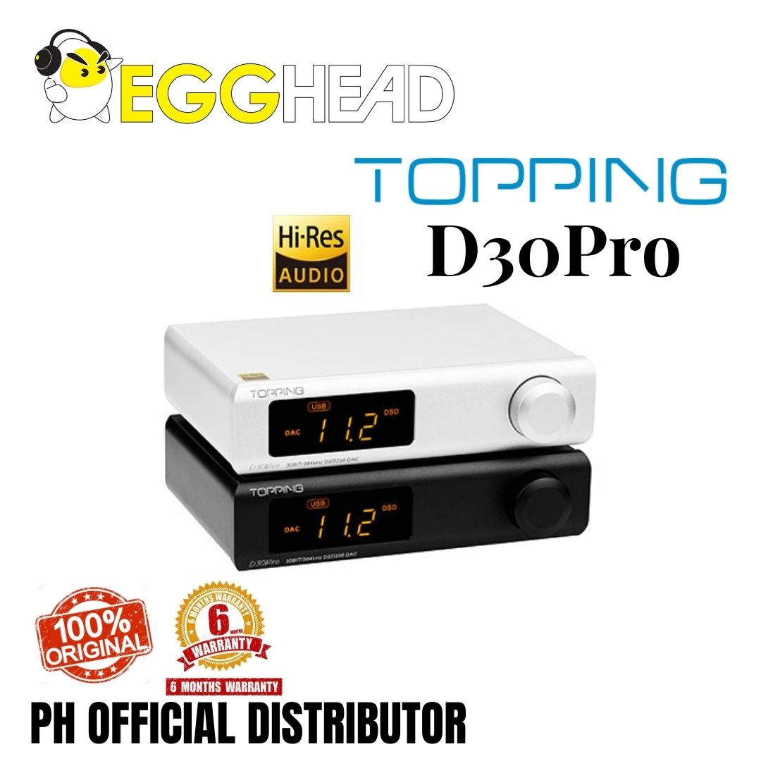 Topping D30Pro HiFi DAC Balanced Preamplifier | Lazada PH