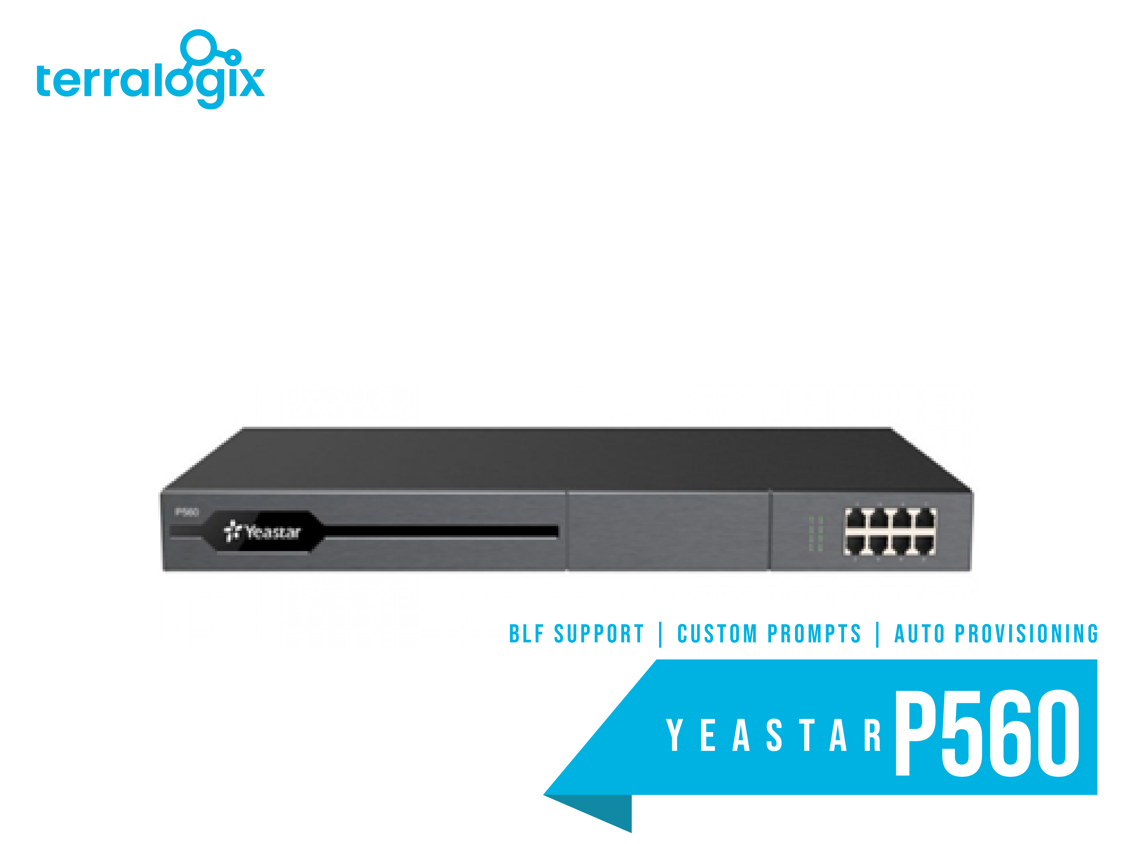 Yeastar P570 VoIP PBX Phone System with operator panel 300 extensions ...