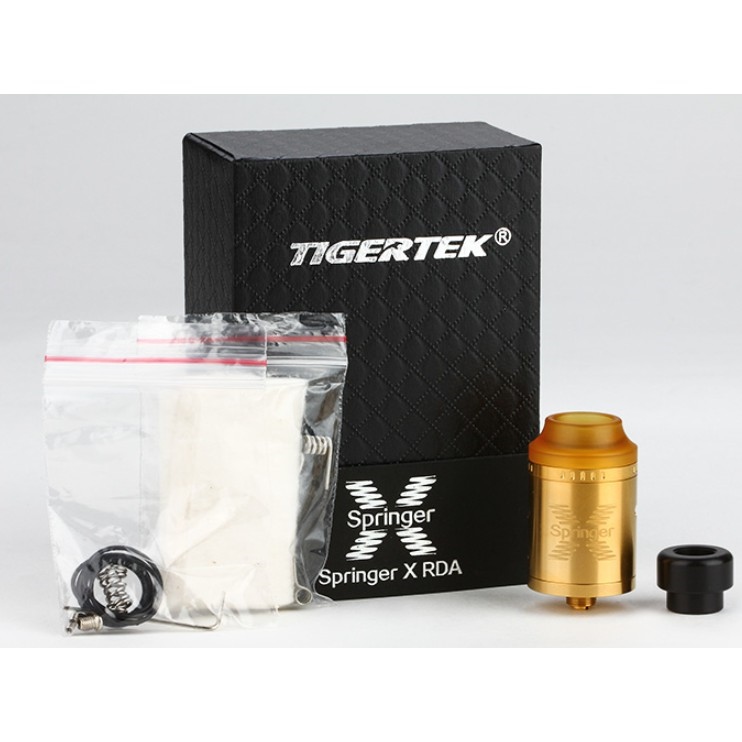 JIEMEI LIFE Legit Vape Atomizers Tigertek Springer X RDA Gearbest tanks ...
