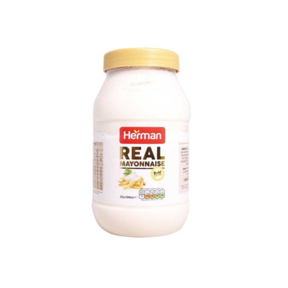 Herman Real Mayonnaise Gold 32 oz 1 jar | Lazada PH