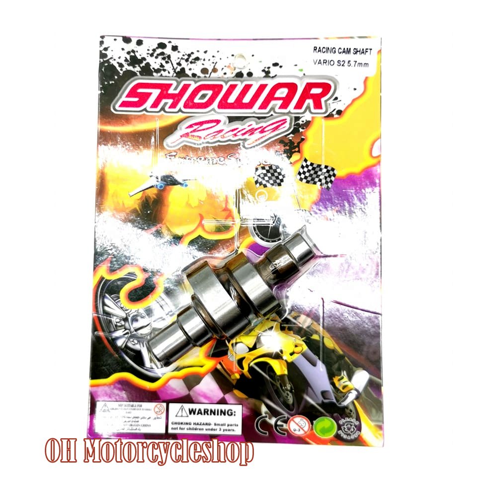Showar Racing Camshaft Click150 5.7mm S2 | Lazada PH