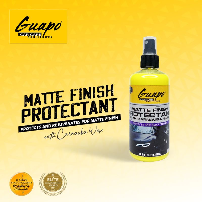 Guapo Car Care Solutions Matte Finish Protectant For Matte Motorcycle ...
