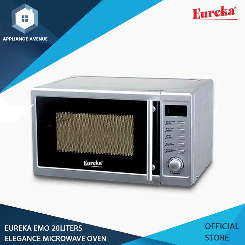 EUREKA EMO 20LITERS ELEGANCE MICROWAVE OVEN | Lazada PH