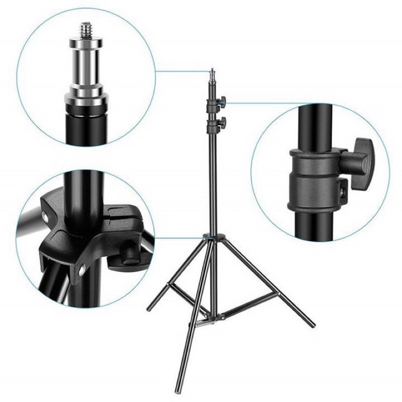 5GpAI7bm Aluminum Universal Tripod Stand for Thermal Scanner (6ft ...