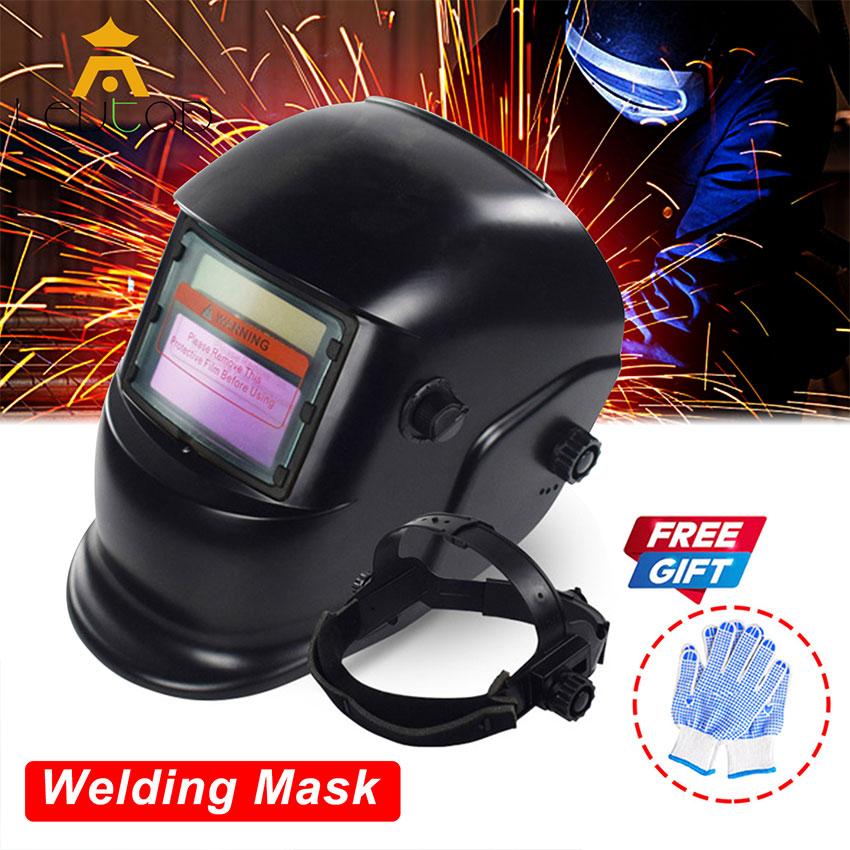 LEVTOP【Promotion】Welding Mask Helmet Welding Tools Auto-darkening ...