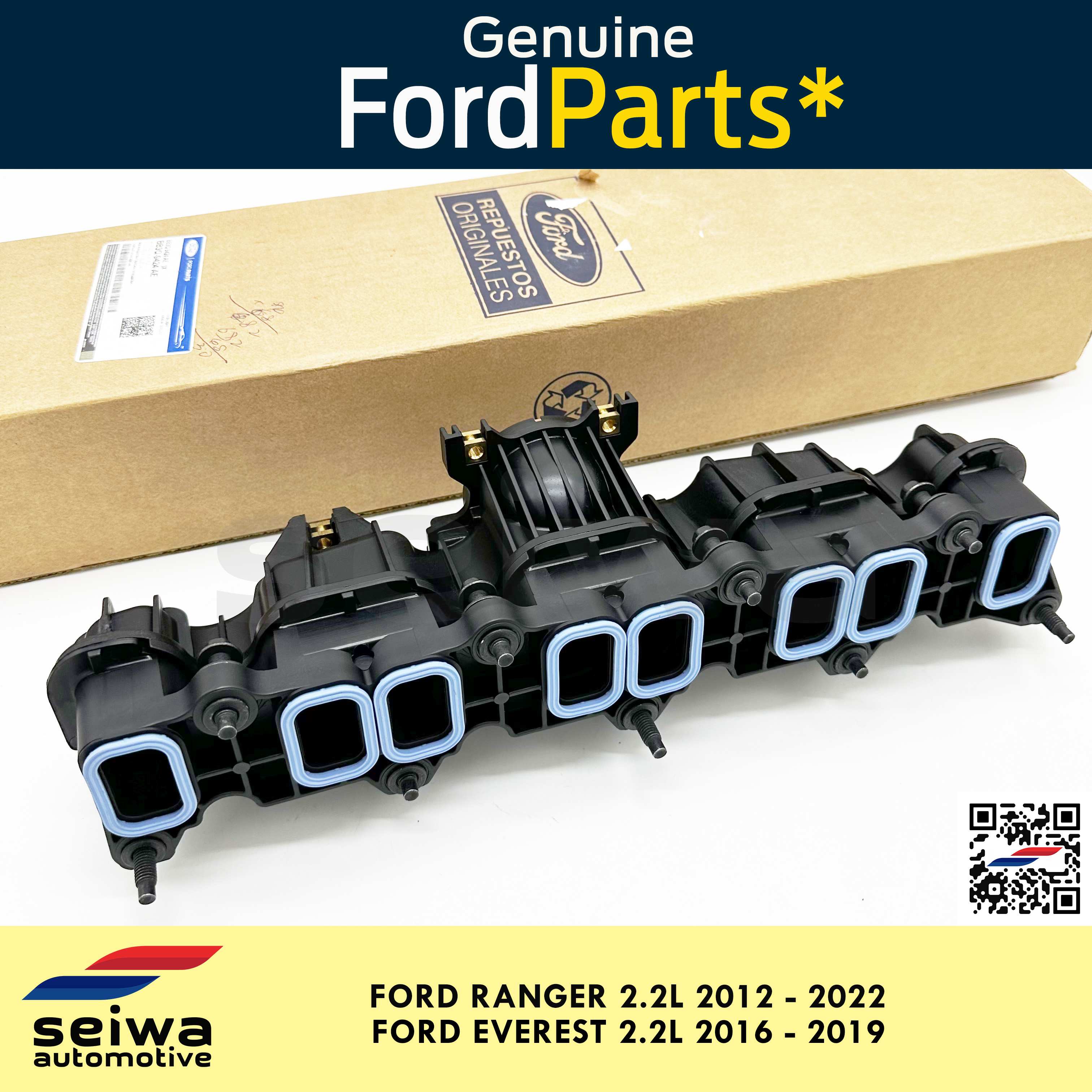 [2012 - 2022 2.2L] Ford Ranger Intake Manifold Assy - [2016 - 2019 2.2L ...