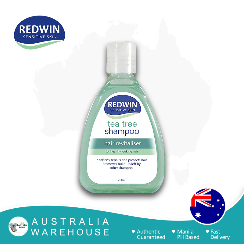Redwin Tea Tree Hair Revitalizer Shampoo 250ml | Lazada PH