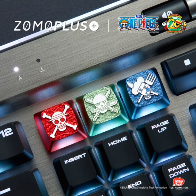 Keycap ONE PIECE mechanical keyboard key cap personality design, ONE ...