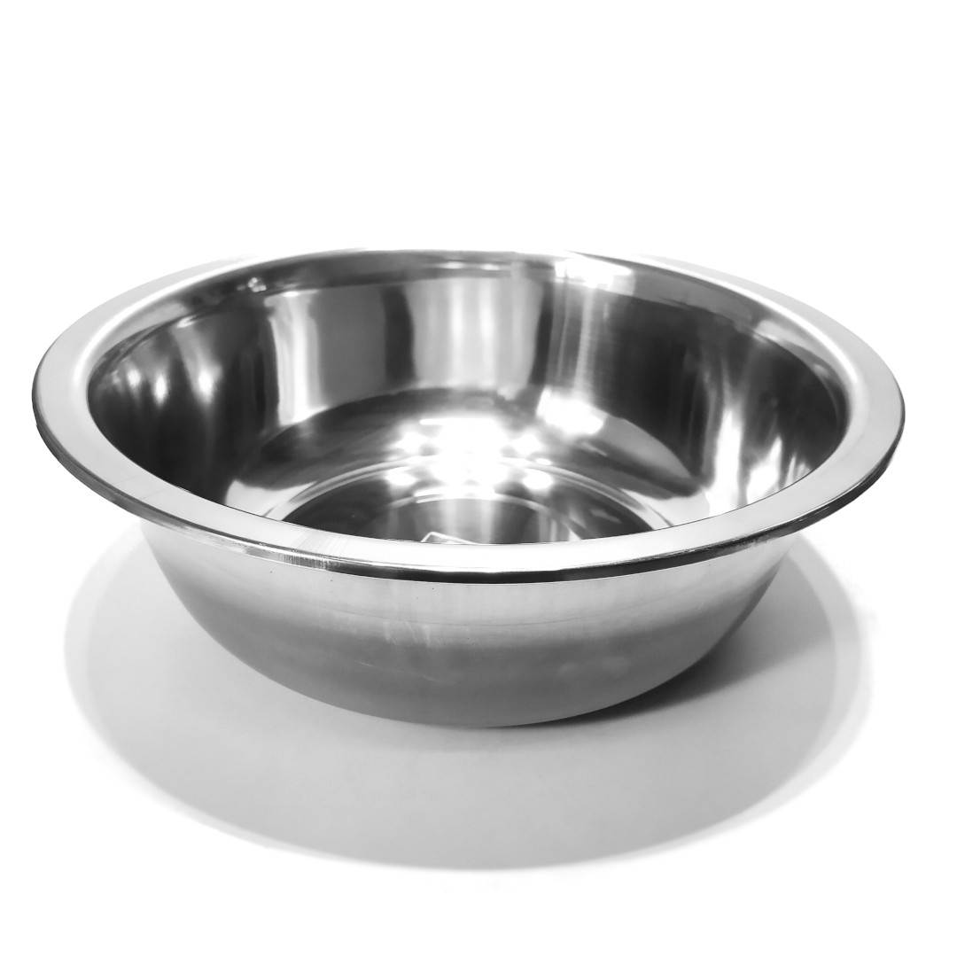 Deep Basin, Stainless-38cm 555 Makapal, Large Capacity Basin, Stainless ...