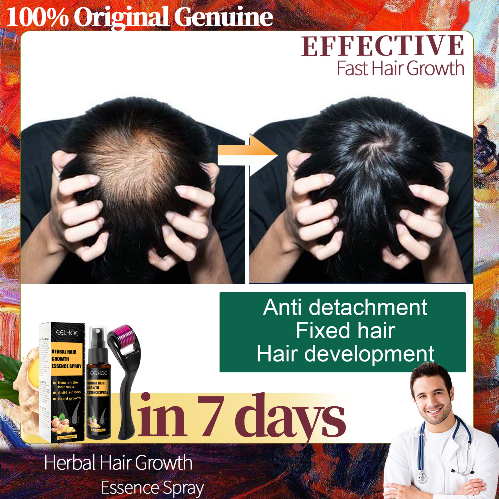 Hair Grower for men minoxidil hair grower original hair grower for ...