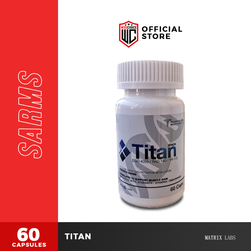 MATRIX LABS TITAN 60 CAPSULES | Lazada PH