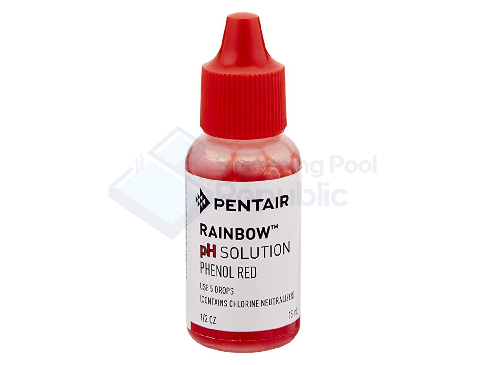 SWIMMING POOL TEST KIT SOLUTION, PENTAIR PHENOL RED SOLUTION, R161018 ...
