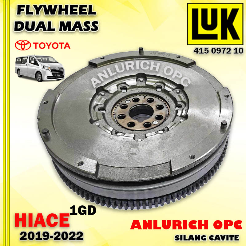 Dual Mass Flywheel TOYOTA Hiace 1GD 2019-2022 LUK 415 0972 10 | Lazada PH